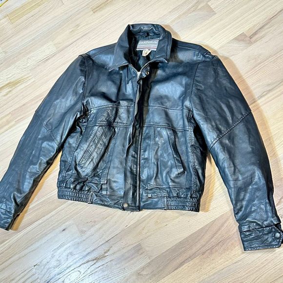 Oakton Limited | Jackets & Coats | Oakton Limited Vintage Leather ...